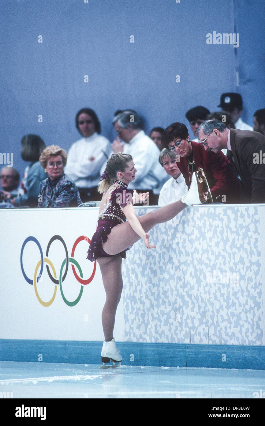 Tonya harding hi-res stock photography and images - Alamy