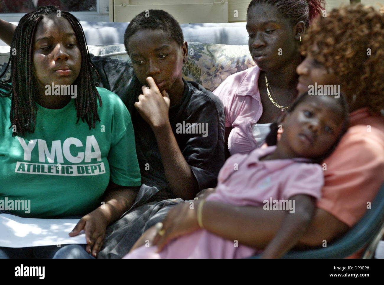 Jun 30, 2006; Ft. Pierce, FL, USA; Family and friends of Craig Ferguson ...