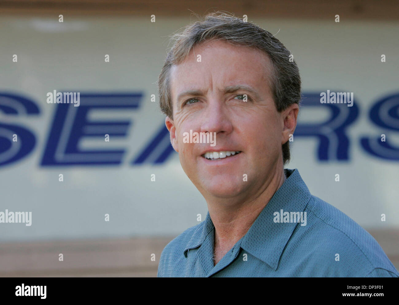 Jul 01, 2006; Oceanside, CA, USA; Portrait of JEFF RULAND at his Ramona ...