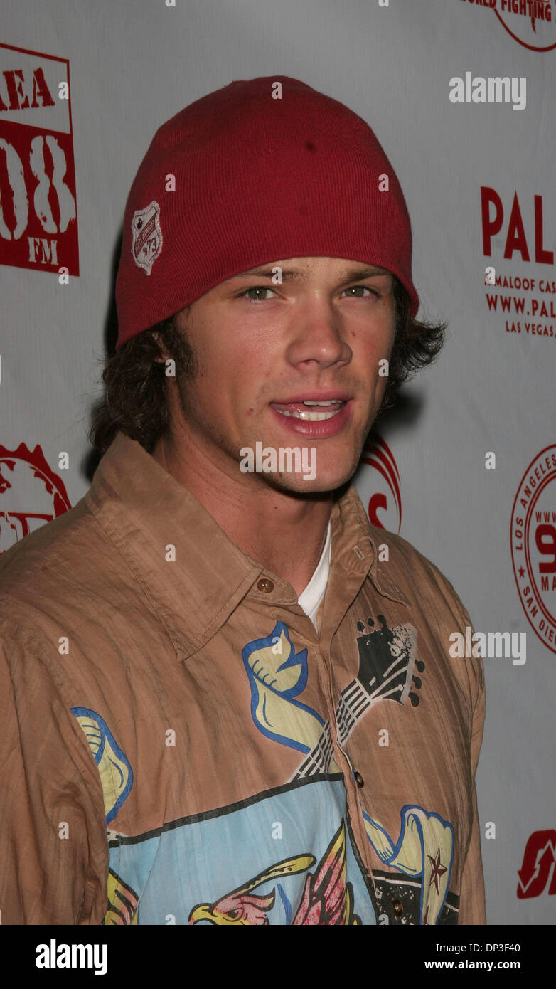 Jul 01, 2006; Las Vegas, NV, USA; JARED PADALECKI at the festivities for 944 Magazine's 1st ...
