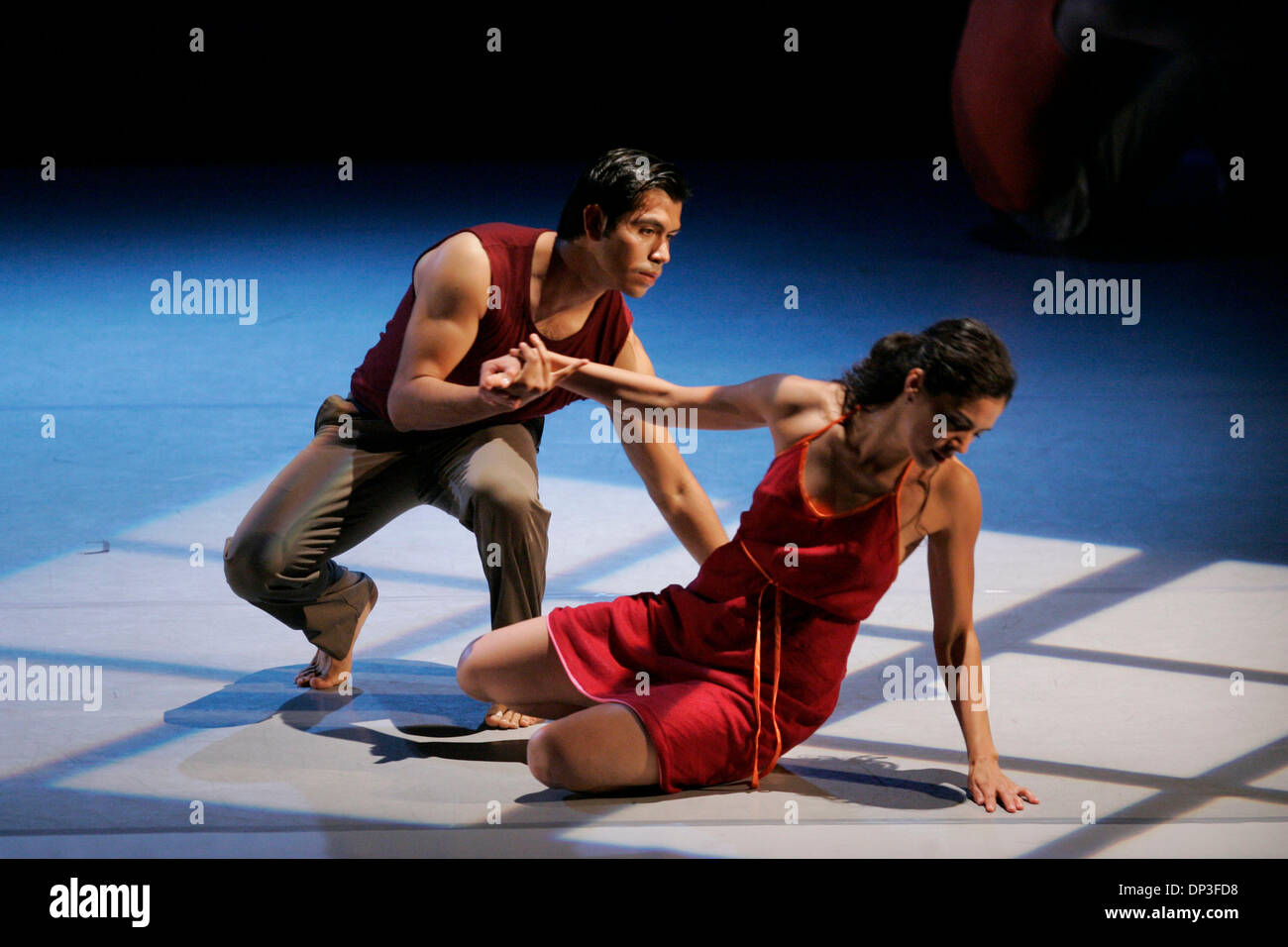 Jul 03, 2006; San Diego, CA, USA; LUX BOREAL DANZA CONTEMPORANEA dance ...