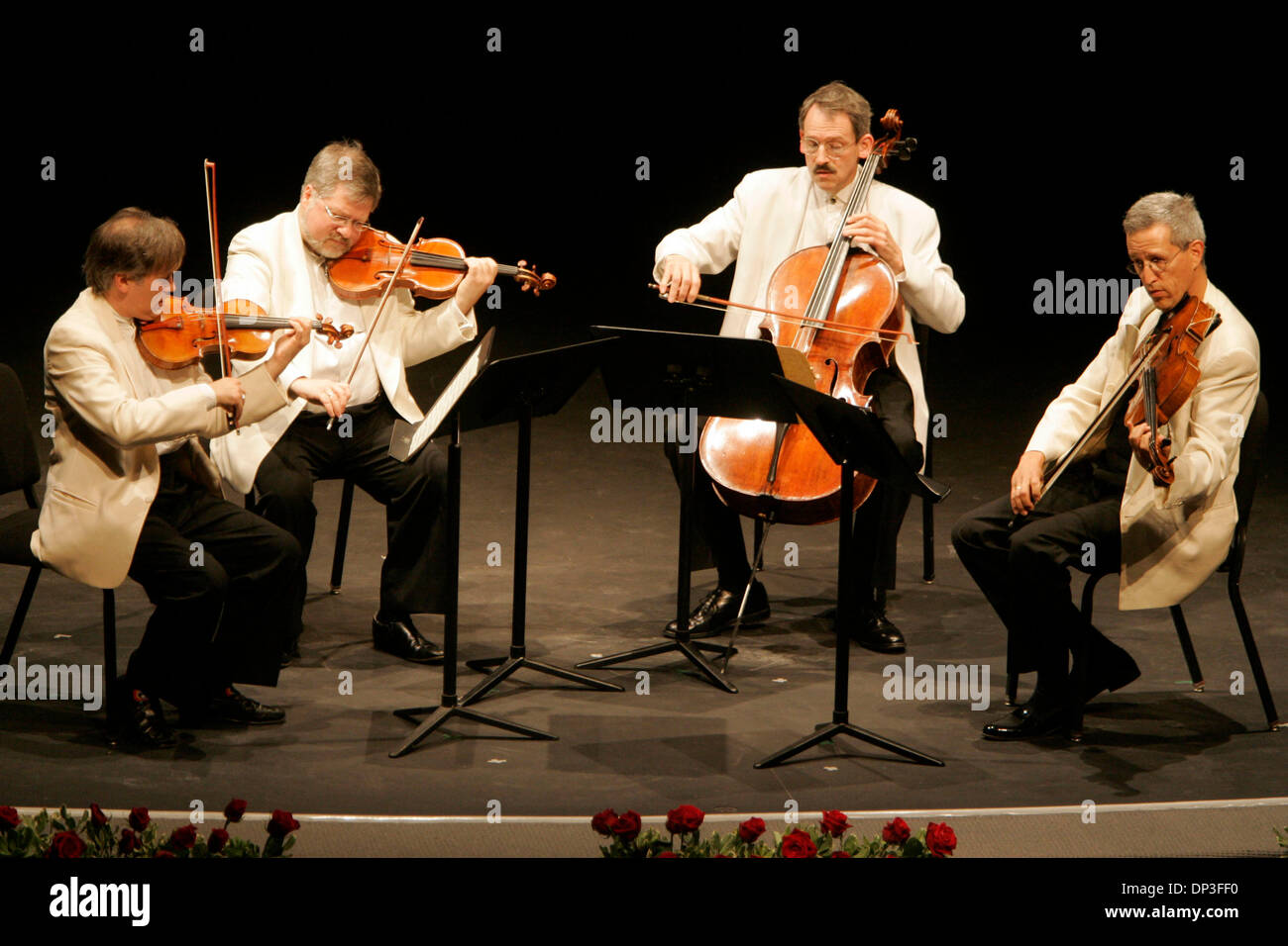 Jul 03, 2006; San Diego, CA, USA; The Orion String Quartet L-R DANIEL ...