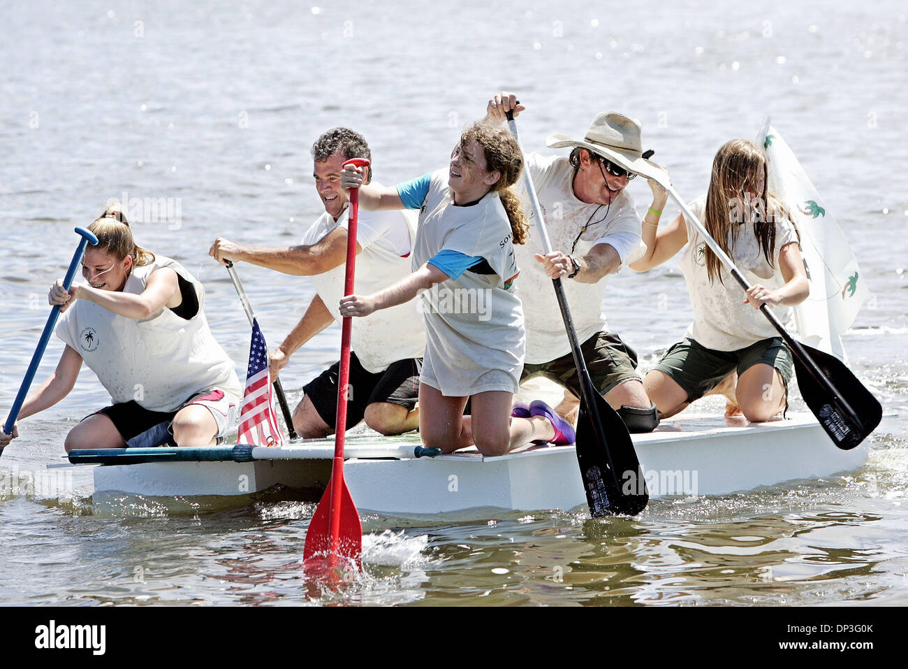 Homemade raft hi-res stock photography and images - Alamy