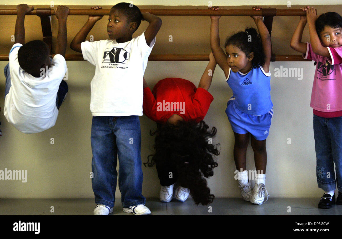 Children creative movement class hi-res stock photography and images ...
