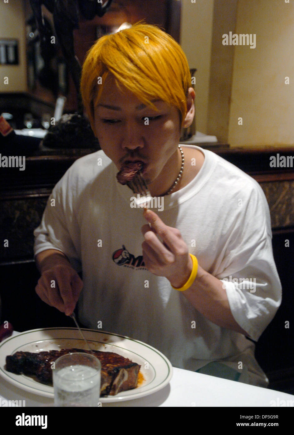 Takeru kobayashi hi-res stock photography and images - Alamy