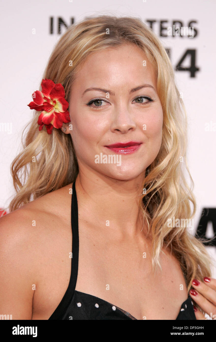 Jul 6, 2006; Westwood, California, USA; Actress CYNTHIA DANIEL at the ...