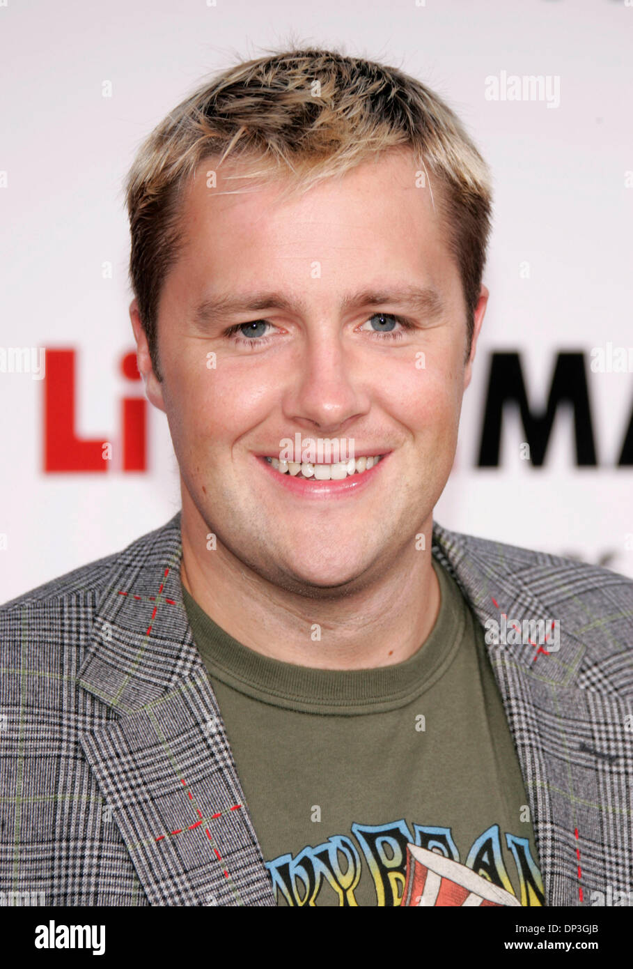 Jul 6, 2006; Westwood, California, USA; KEITH BARRY at the 'Little Man ...