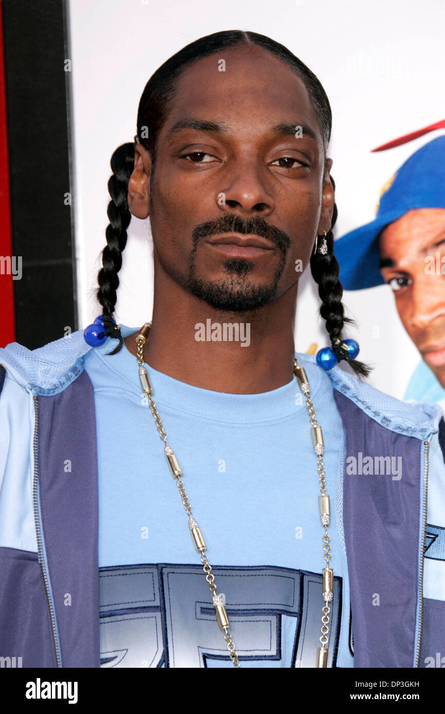Jul 6, 2006; Westwood, California, USA; Rapper SOOP DOGG at the 'Little ...
