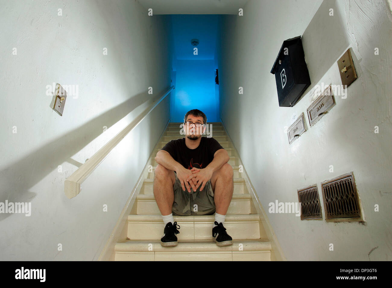 Jul 06, 2006; Los Angeles, CA, USA; STEVE NILES is the writer of 30 ...