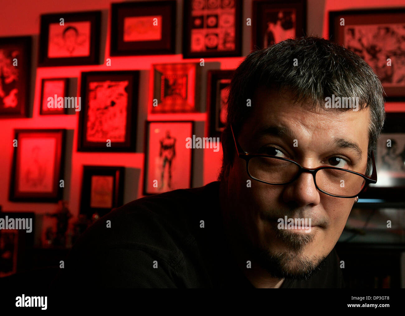 Jul 06, 2006; Los Angeles, CA, USA; STEVE NILES is the writer of 30 ...