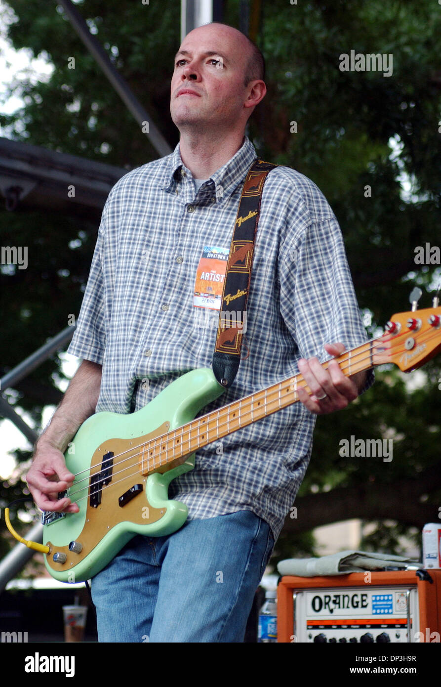 Jul 08, 2006; Raleigh, NC, USA; The Connells perform live as their 2006 ...