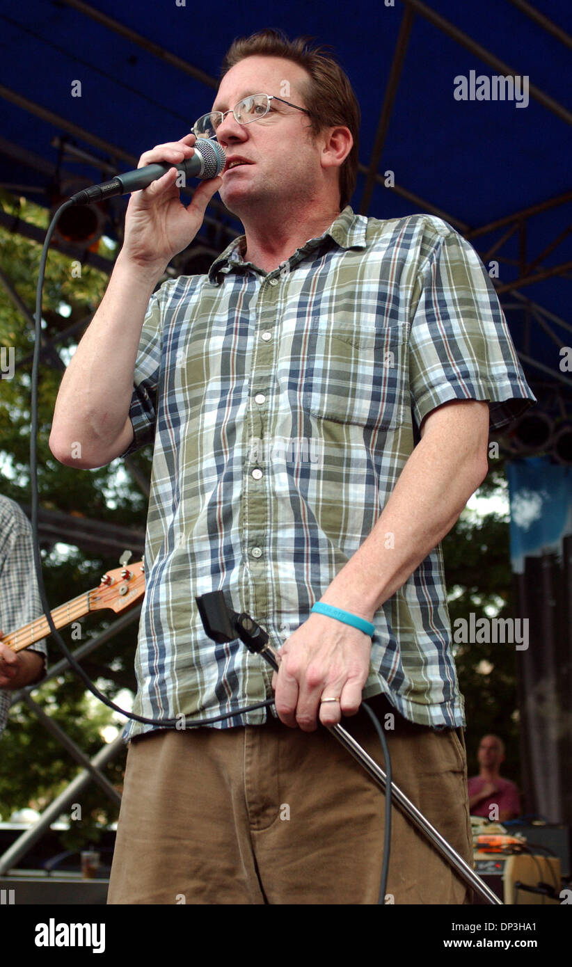 Jul 08, 2006; Raleigh, NC, USA; The Connells perform live as their 2006 ...