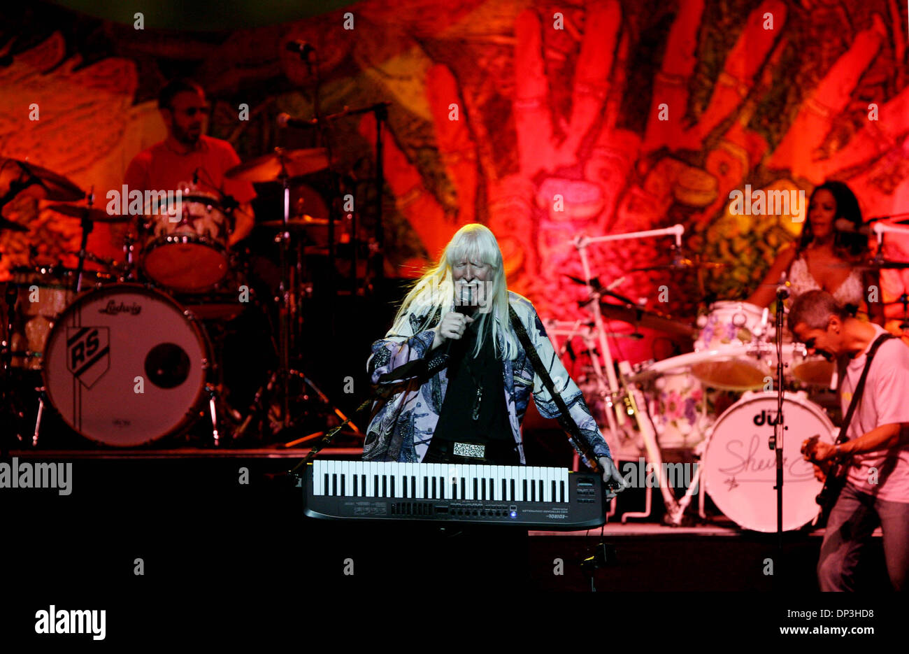 Edgar winter ringo starr ringo hi-res stock photography and images - Alamy