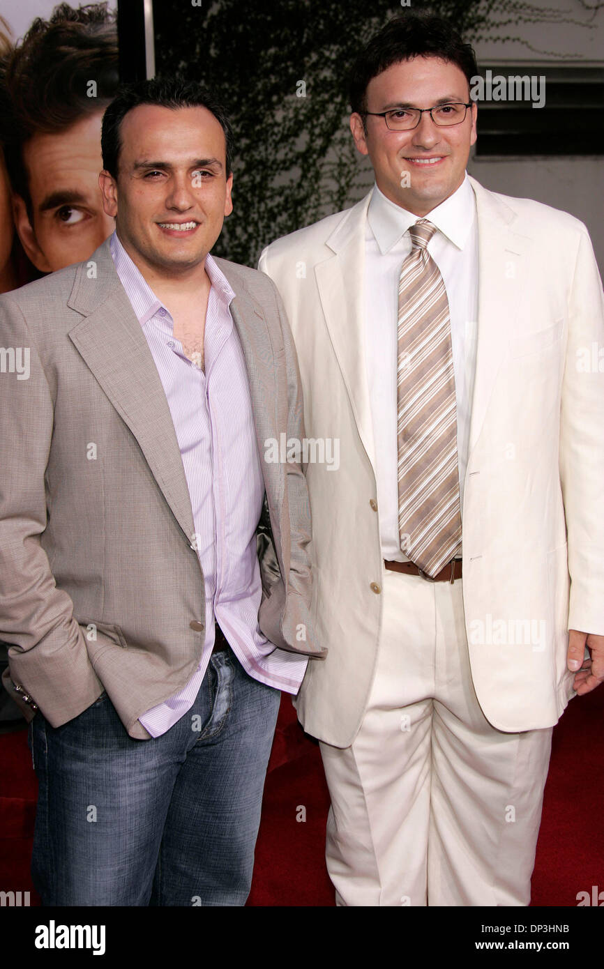 Jul 10, 2006; Hollywood, California, USA; Directors ANTHONY & JOE RUSSO ...