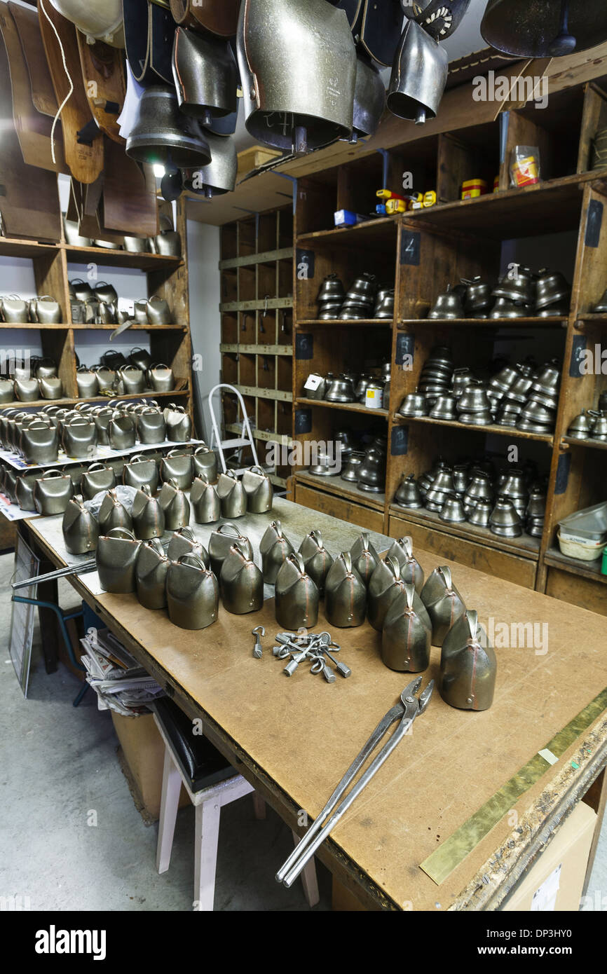 Alps cowbell hi-res stock photography and images - Alamy