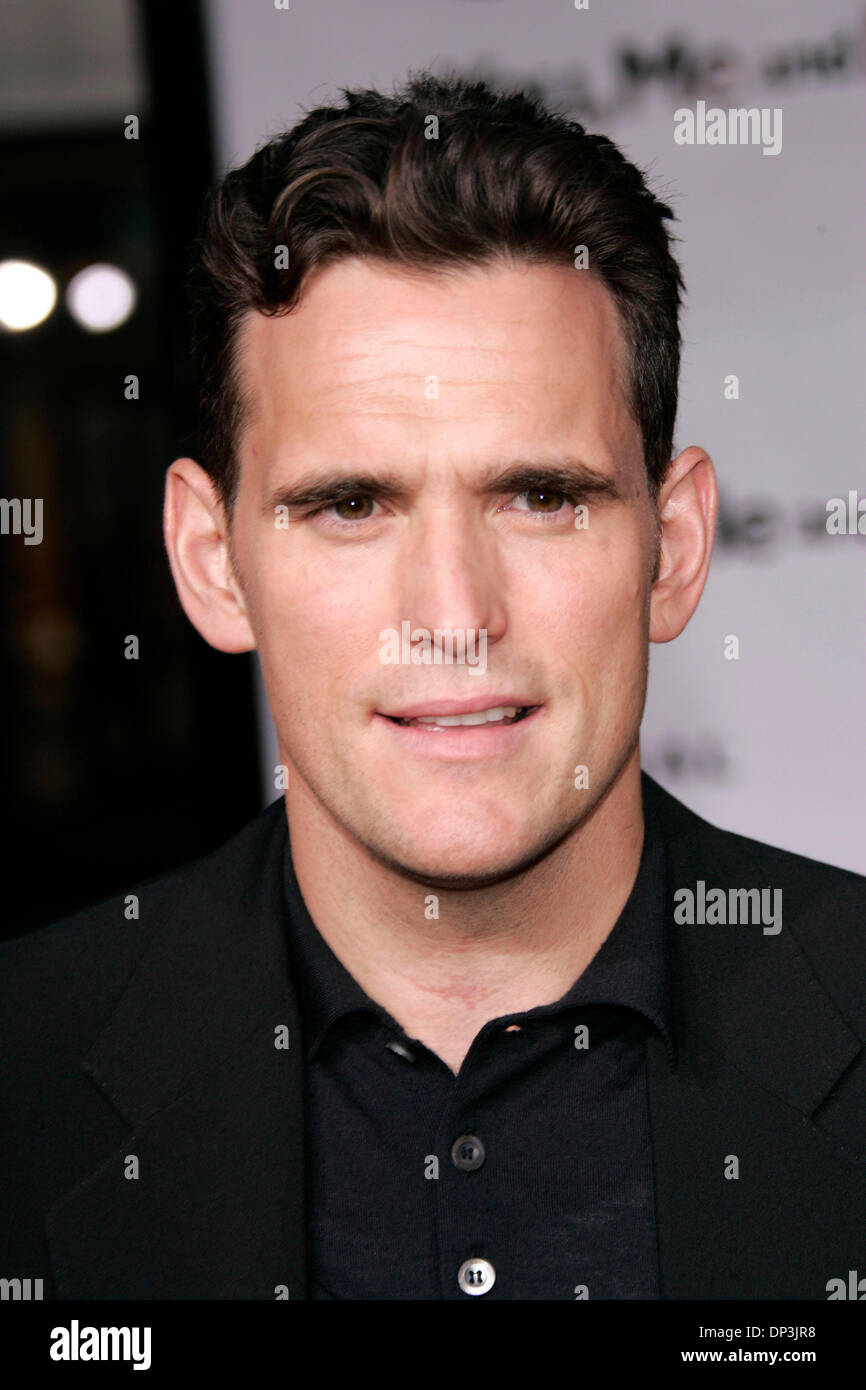 Jul 10, 2006; Hollywood, California, USA; Actor MATT DILLON at the 'You ...