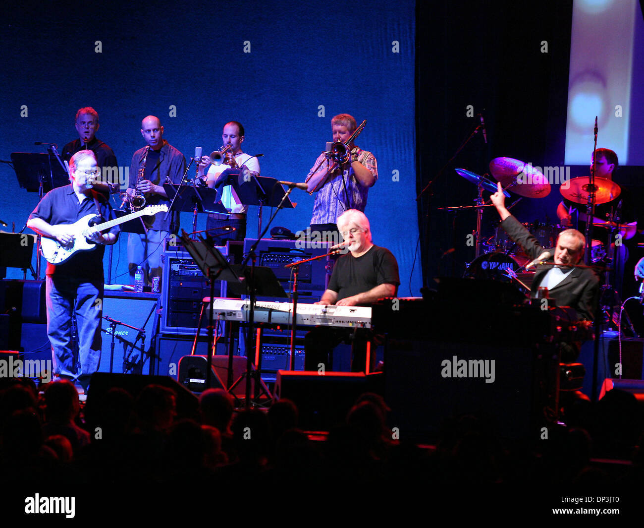 Jul 10, 2006; Nashville, TN, USA; Legendary jazz-rock icons WALTER ...