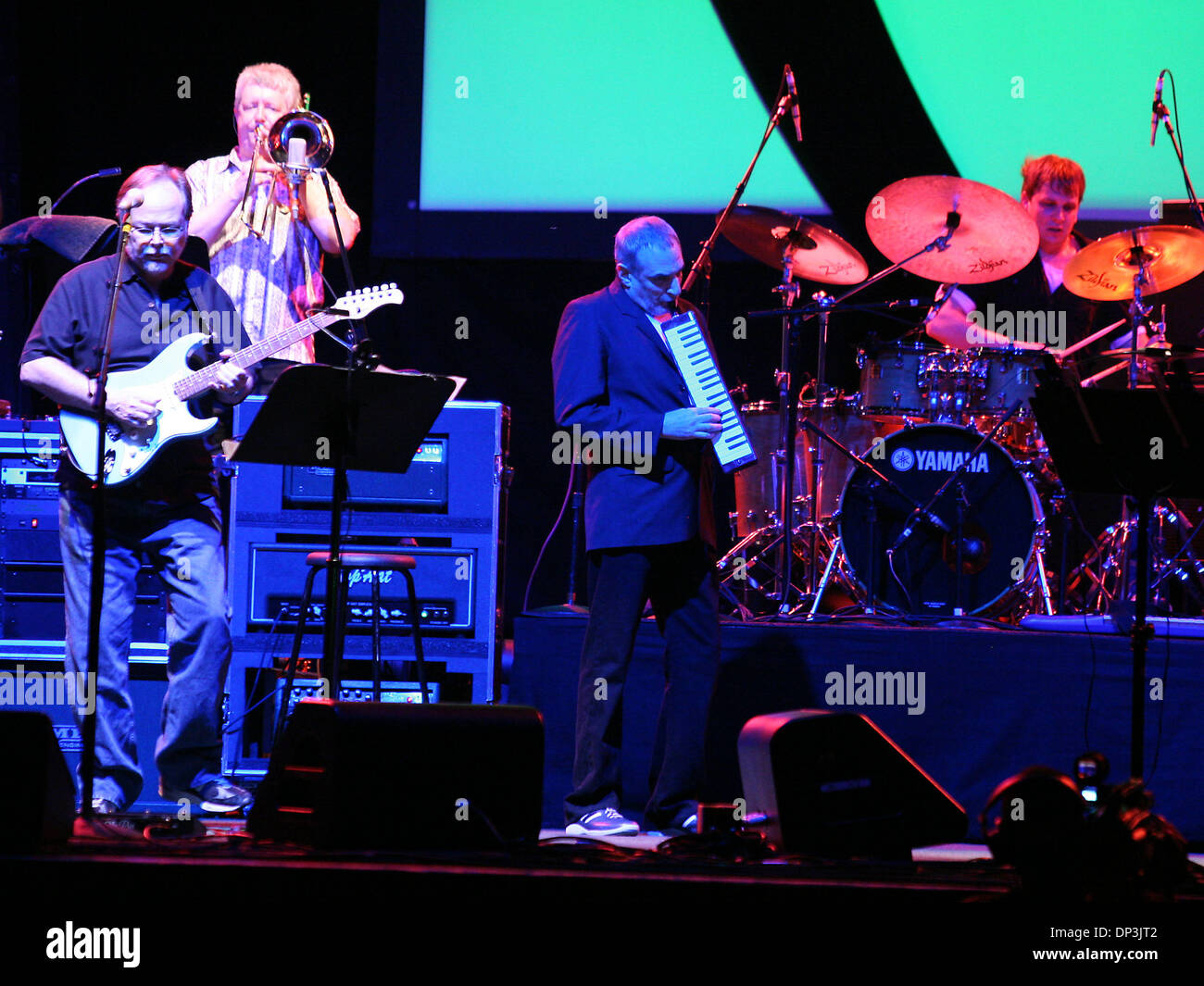 Jul 10, 2006; Nashville, TN, USA; Legendary jazz-rock icons WALTER ...