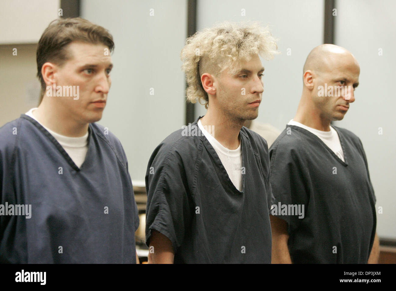 Jul 10, 2006; San Diego, CA, USA; Arraignment of 5 Marijuana guys who ...