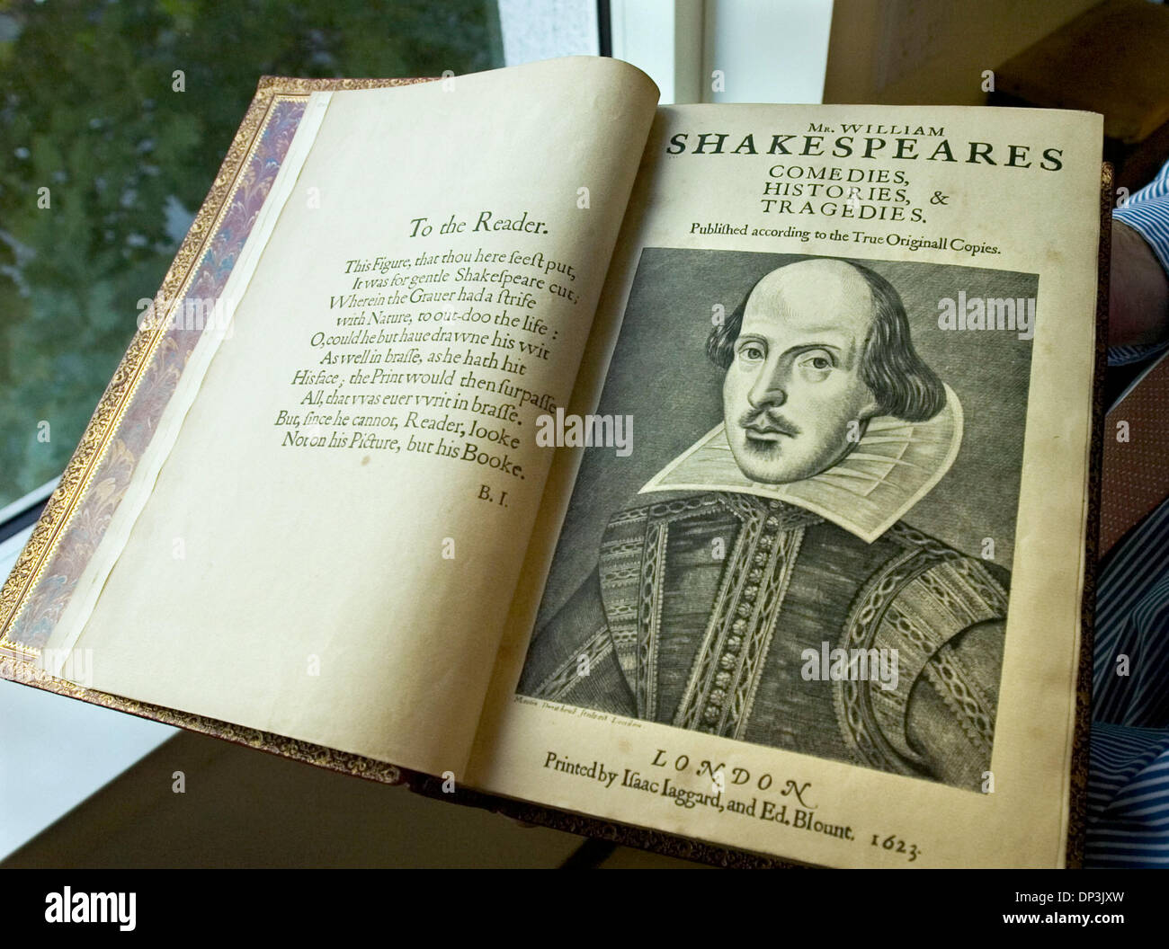William shakespeare’s first folio hi-res stock photography and images ...