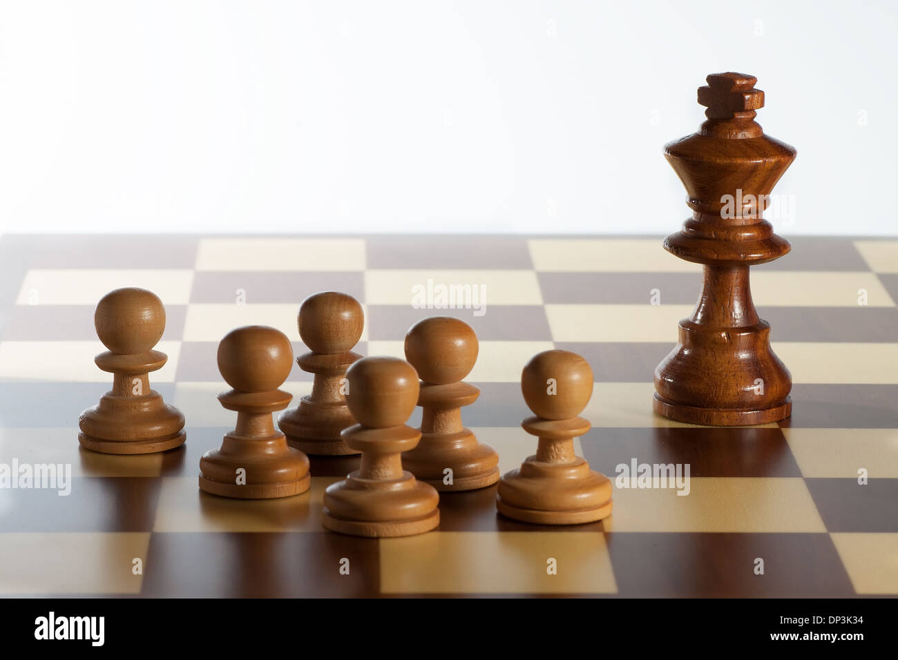 Single Chess Pawn High Resolution Stock Photography and Images - Alamy
