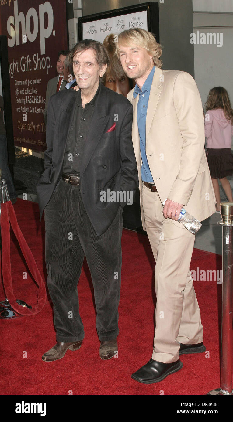 Jul 10, 2006; Los Angeles, CA, USA; Actors HARRY DEAN STANTON and OWEN ...
