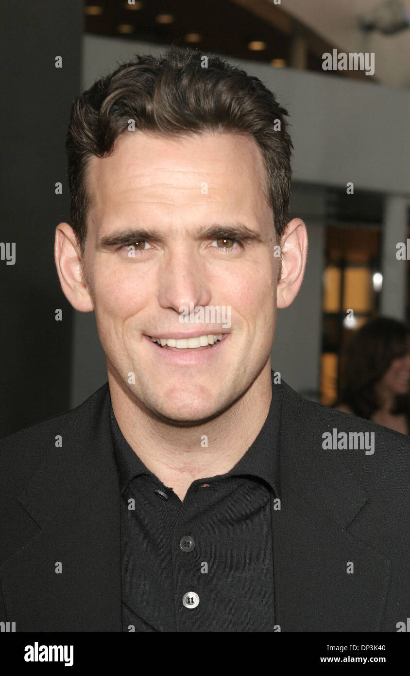 Jul 10, 2006; Los Angeles, CA, USA; Actor MATT DILLON at the 'You, Me ...