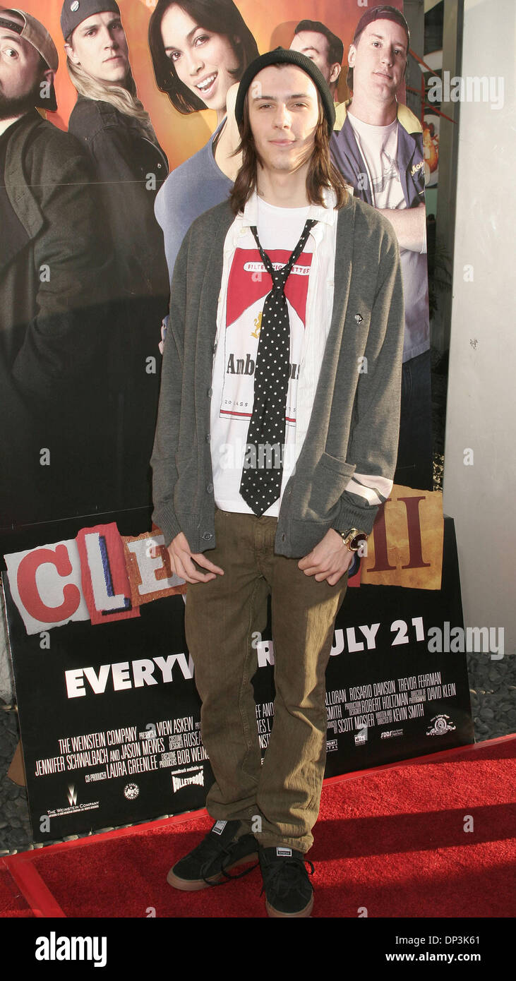 Jul 11, 2006; Los Angeles, CA, USA; Actor JAKE RICHARDSON at the ...