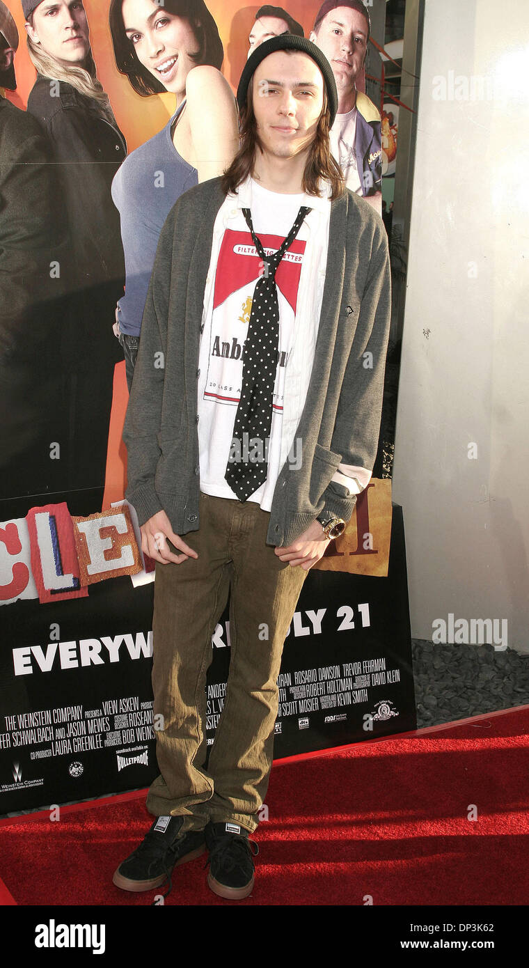 Jul 11, 2006; Los Angeles, CA, USA; Actor JAKE RICHARDSON at the ...