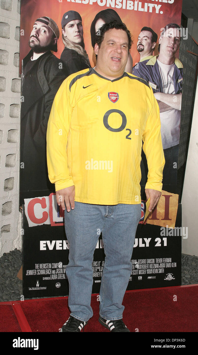 Jul 11, 2006; Los Angeles, CA, USA; Actor JEFF GARLIN at the 'Clerks 2 ...