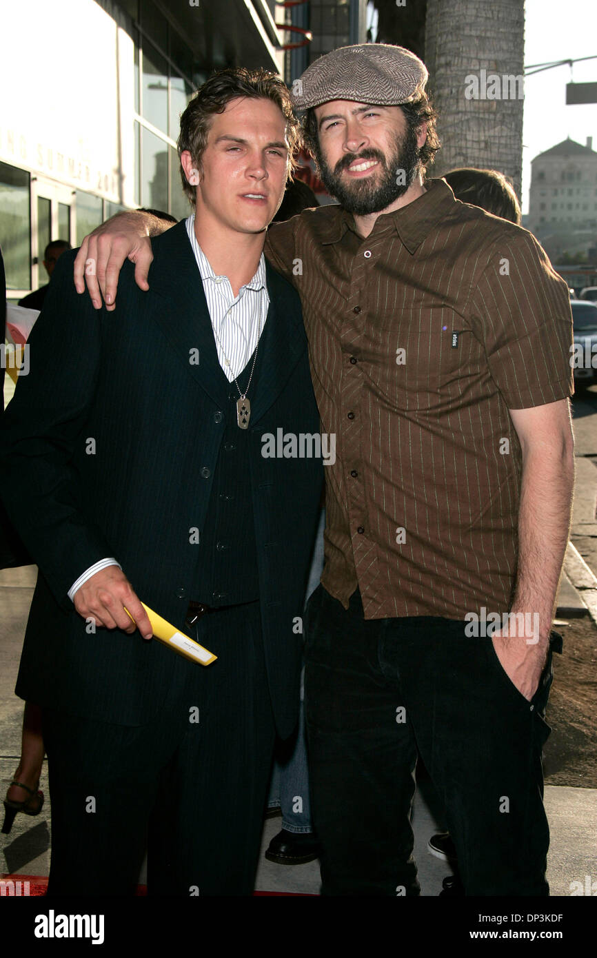 Jul 11, 2006; Hollywood, California, USA; Actors JASON LEE & JASON ...