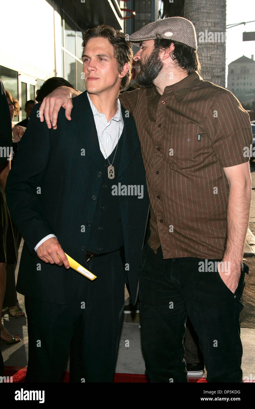 Jul 11, 2006; Hollywood, California, USA; Actors JASON LEE & JASON ...