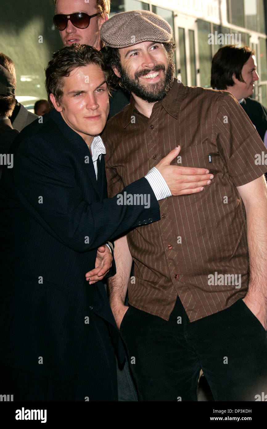 Jul 11, 2006; Hollywood, California, USA; Actors JASON LEE & JASON ...