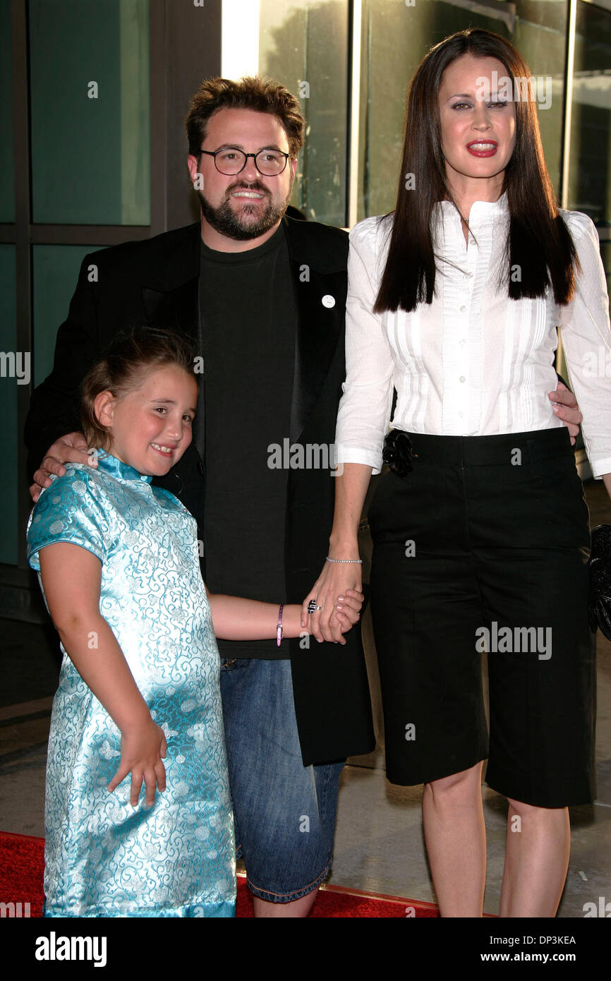 Jul 11, 2006; Hollywood, California, USA; Director KEVIN SMITH with ...