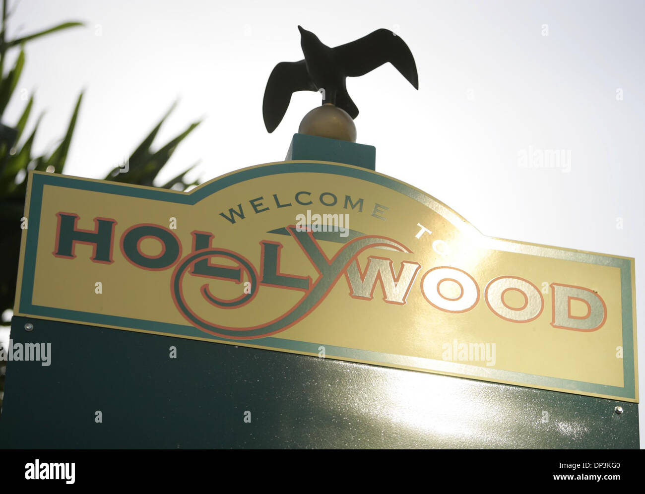 Welcome to hollywood sign hi-res stock photography and images - Alamy