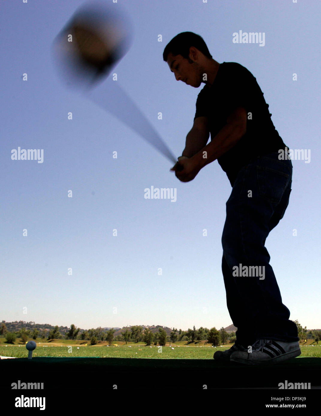 Jul 11, 2006; Escondido, CA, USA; RICHARD GENTRY, from Escondido, hit ...