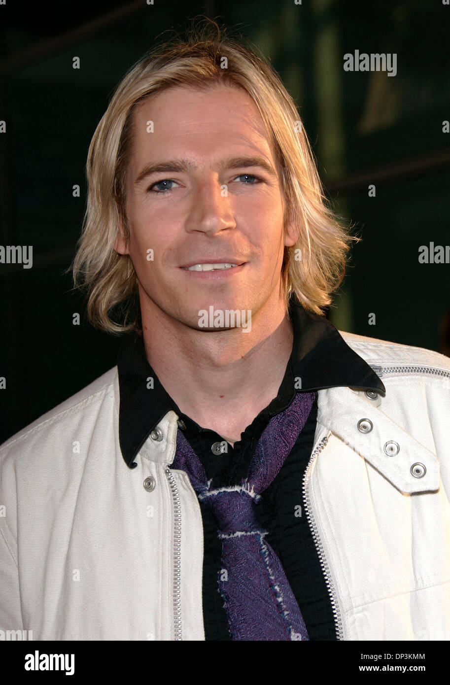 Jul 11, 2006; Hollywood, California, USA; Singer MARTY CASEY at the ...