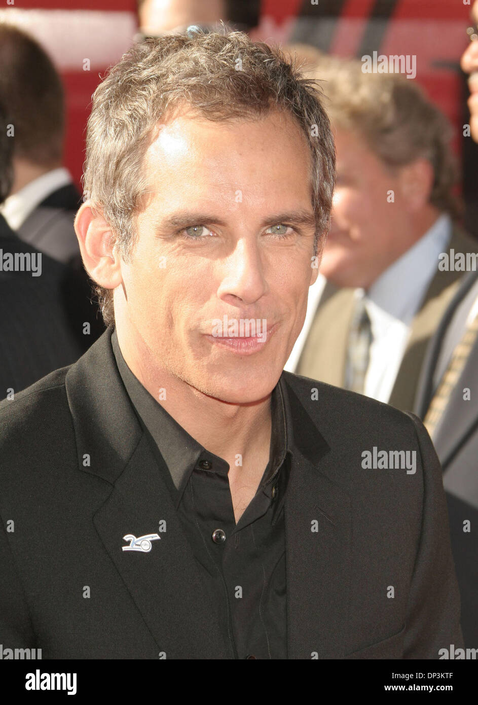 Jul 12, 2006; Los Angeles, CA, USA; Actor BEN STILLER at the 2006 ESPY ...