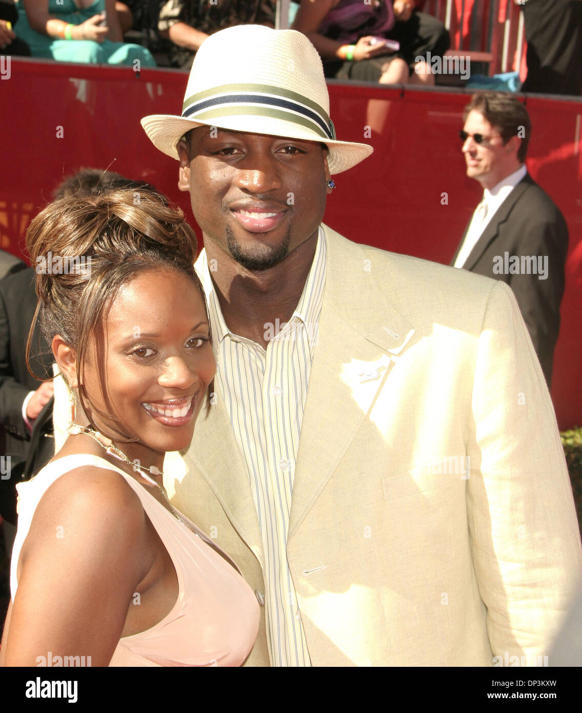 Jul 12, 2006; Los Angeles, CA, USA; Basketball Player DWYANE WADE and ...