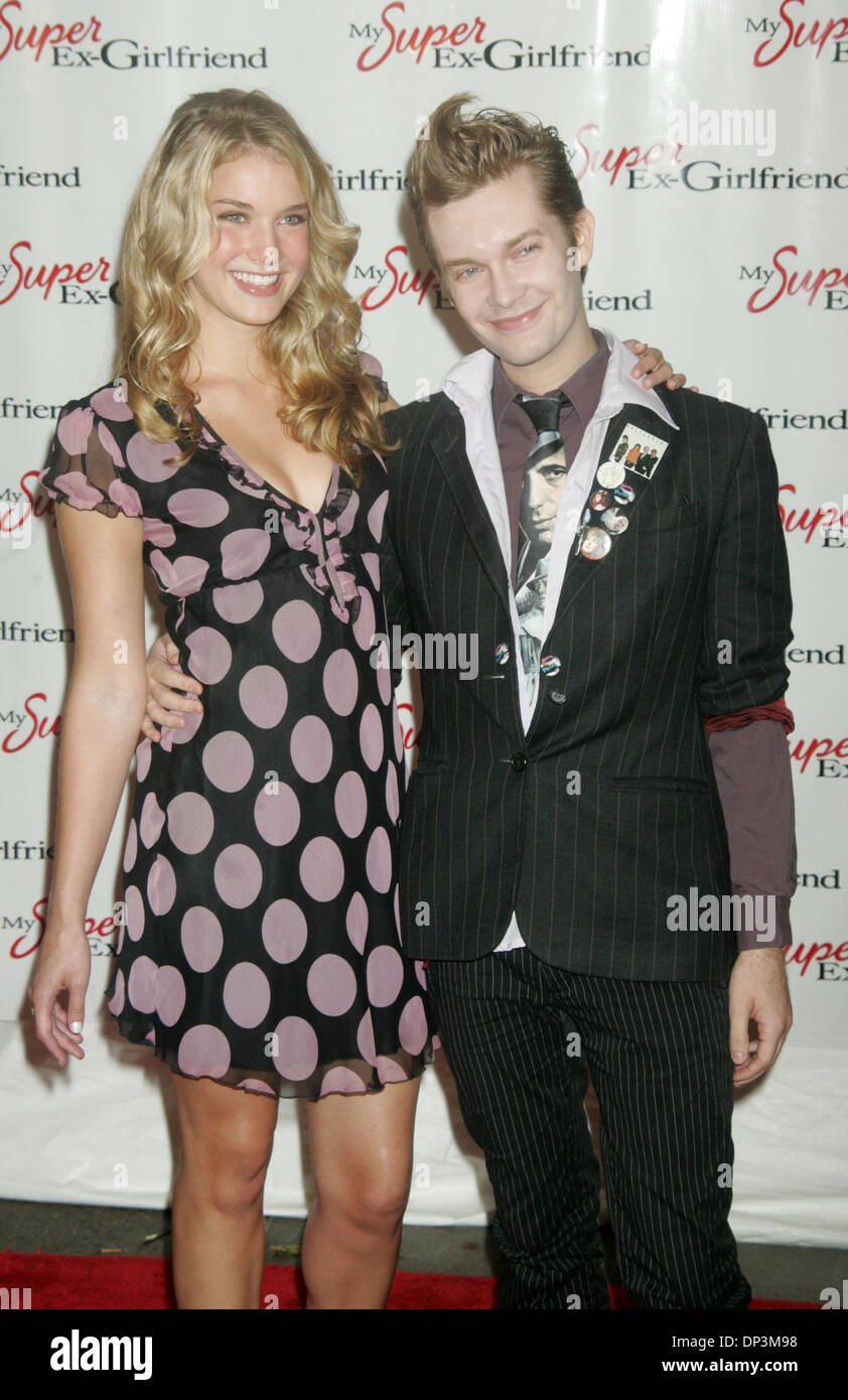 Jul 12, 2006; New York, NY, USA; Actress TARA THOMPSON and actor KEVIN ...