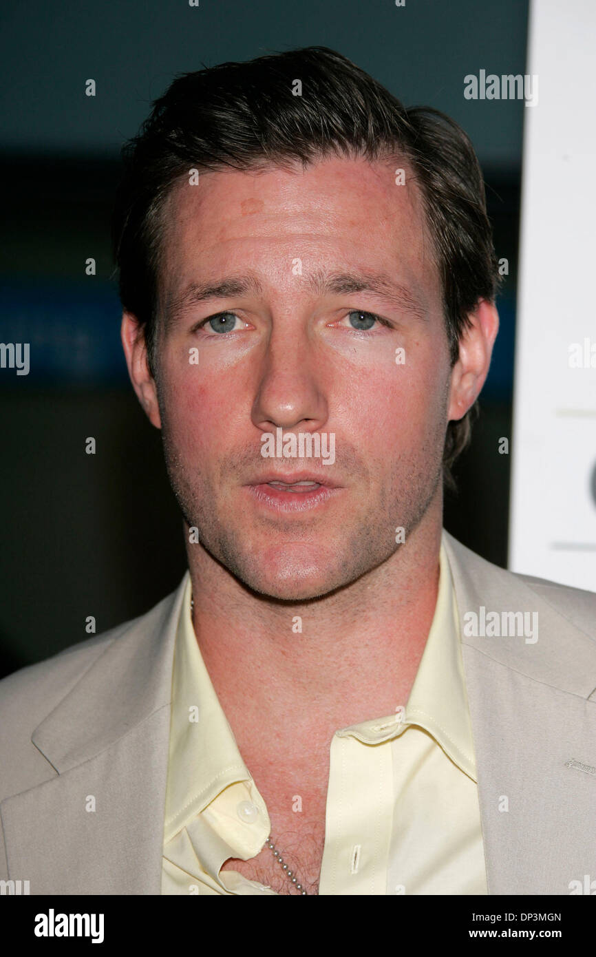 Jul 12, 2006; Hollywood, California, USA; Actor ED BURNS at 'The ...