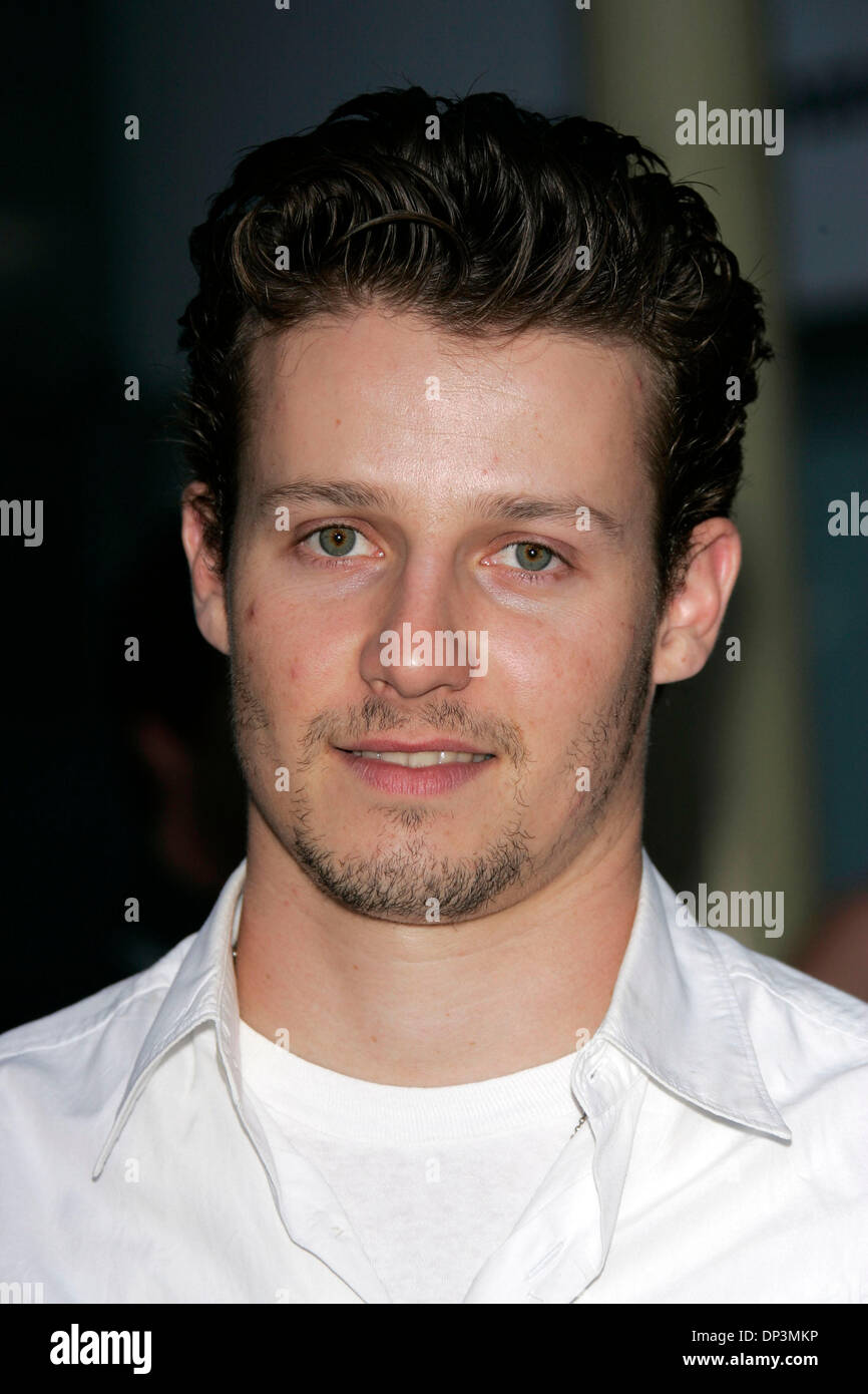 Jul 12, 2006; Hollywood, California, USA; Actor WILL ESTES at 'The ...