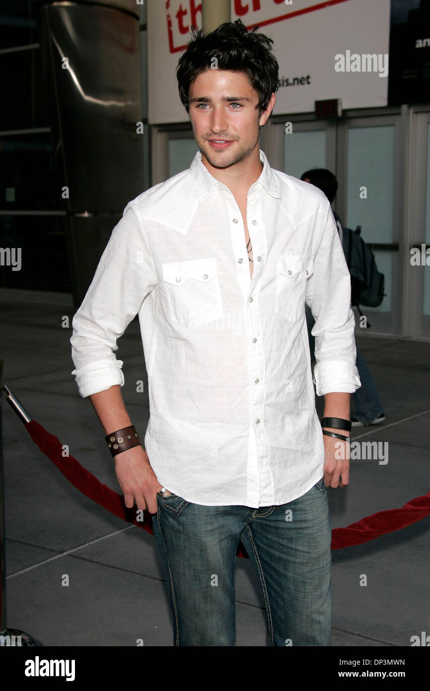 Jul 12, 2006; Hollywood, California, USA; Actor MATT DALLAS at 'The ...