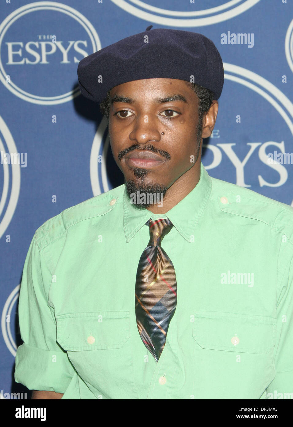 Jul 12, 2006; Los Angeles, CA, USA; Singer ANDRE 3000 (OutKast) at the ...