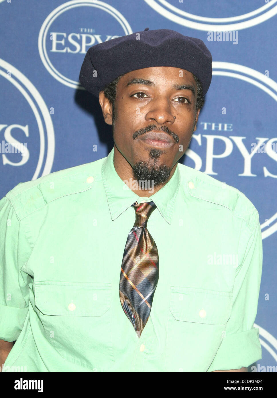 Andre 3000 Hairstyles