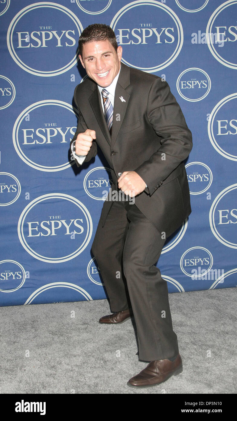 Jul 12, 2006; Los Angeles, CA, USA; Boxer JOEY GILBERT at the 2006 ESPY ...