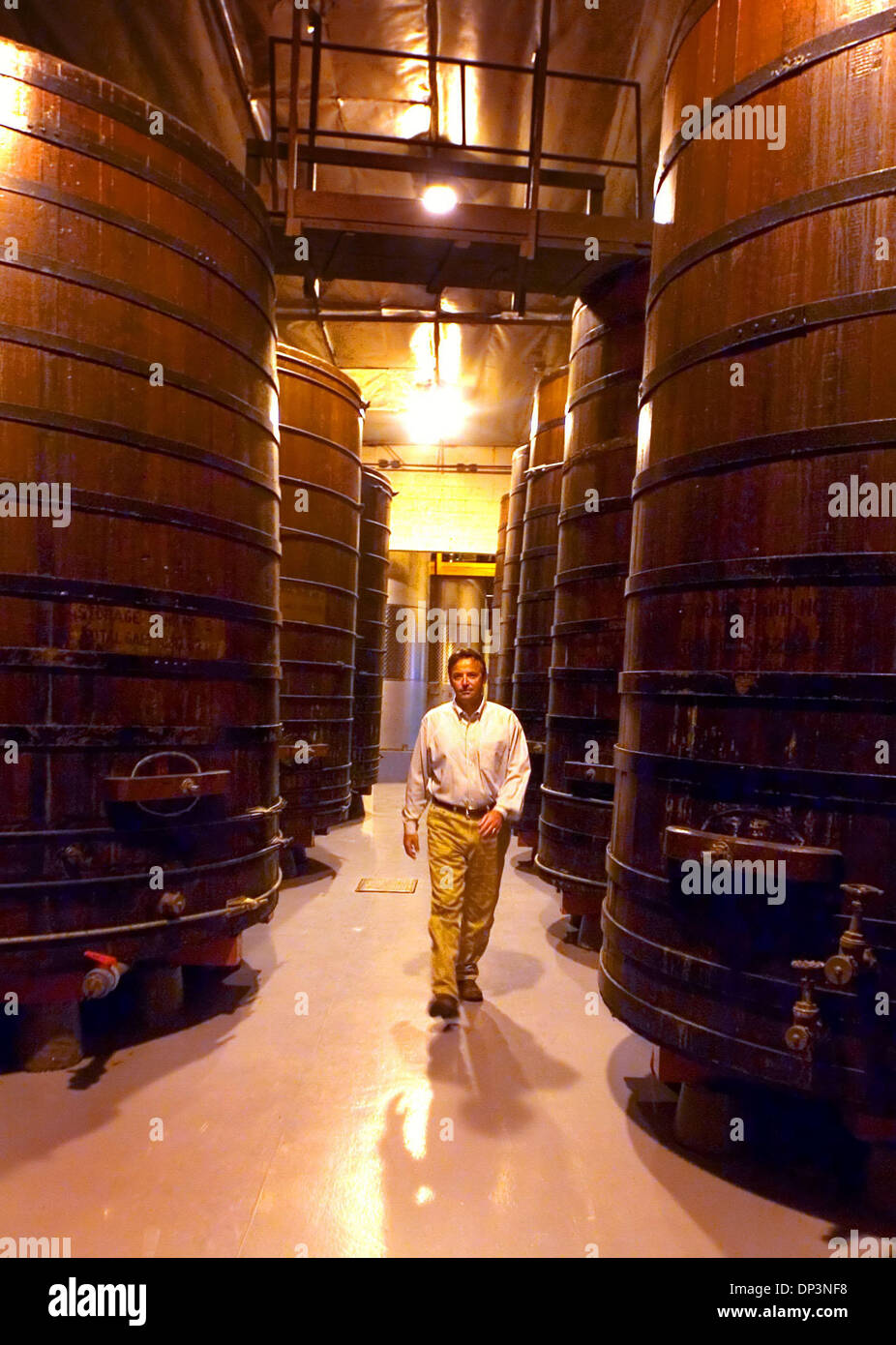 Jul 13, 2006; Los Angeles, CA, USA; Vice President Steve Riboli walks ...