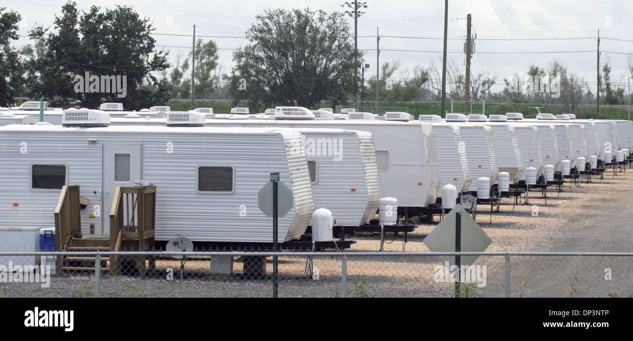 Fema trailer hi-res stock photography and images - Alamy