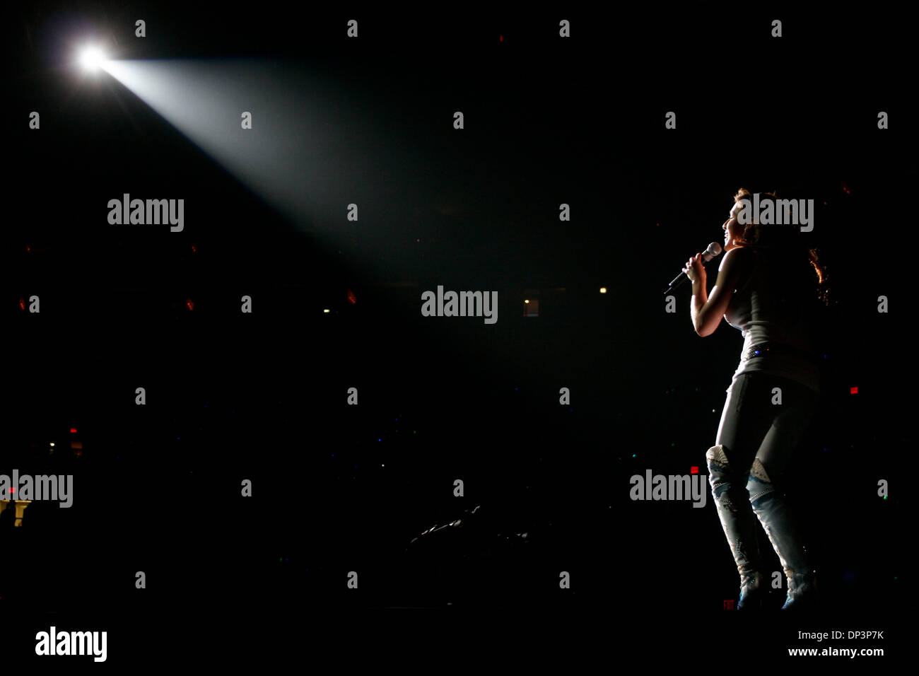 Jul 15, 2006; New York, NY, USA; ANGELA VIA performing at Madison ...