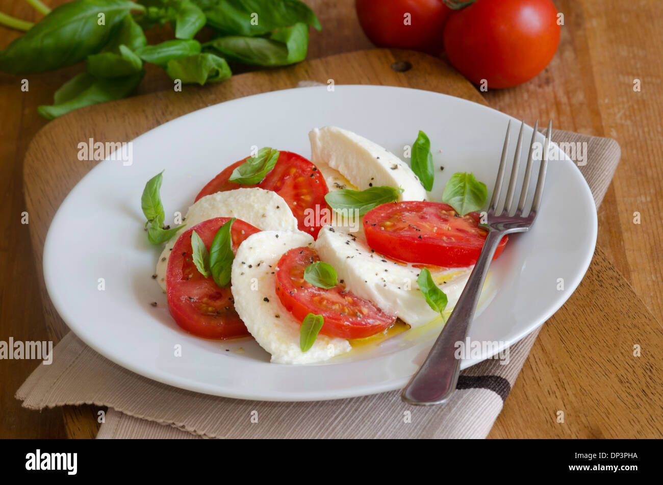 Caprese salad hi-res stock photography and images - Alamy